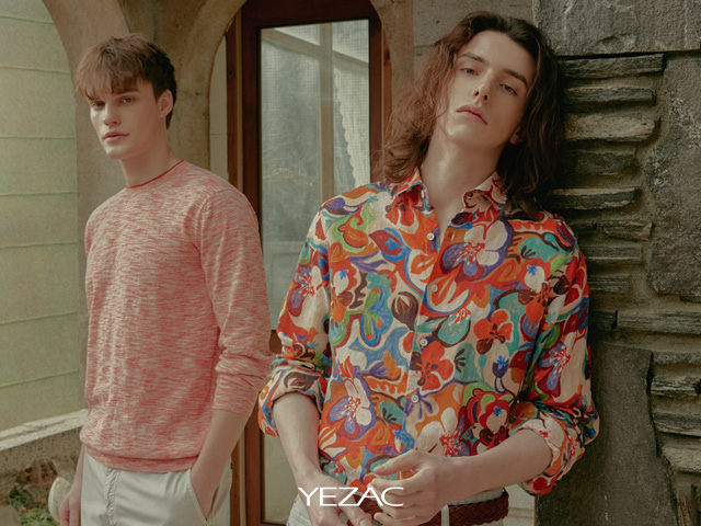 예작셔츠 이태리 Andreazza & Castelli 콜라보 셔츠 POP-UP STORE | 갤러리아