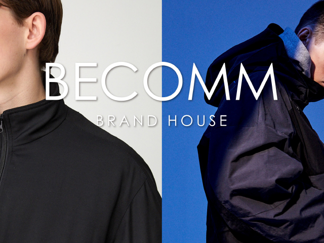 POP-UP STORE BECOMM | 갤러리아